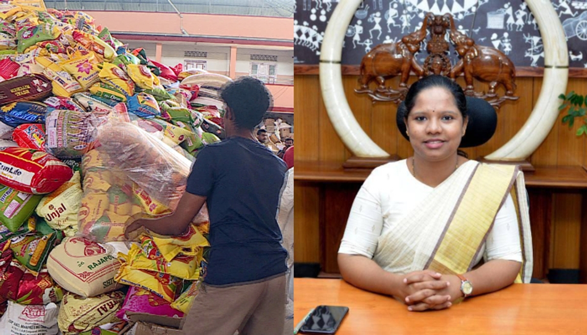 wayanad landslide disaster more than enough relief materials are stored ...