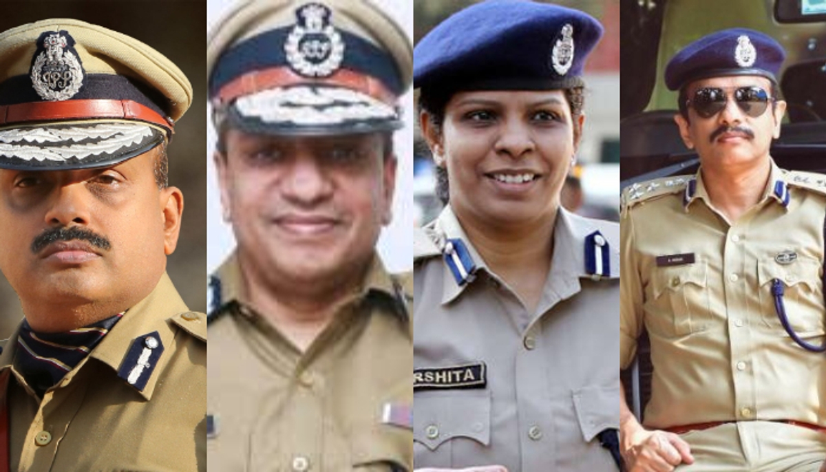 Massive reshuffle of IPS officers in state; Transport Commissioner ...