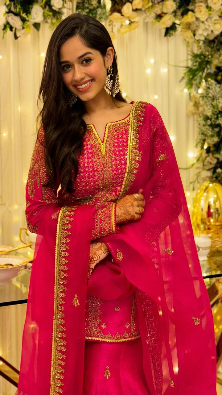 रमजान पर लगेंगी खिलता चांद, ट्राई करें Jannat Zubair से 9 सूट डिजाइन - jannat zubair salwar suit ...