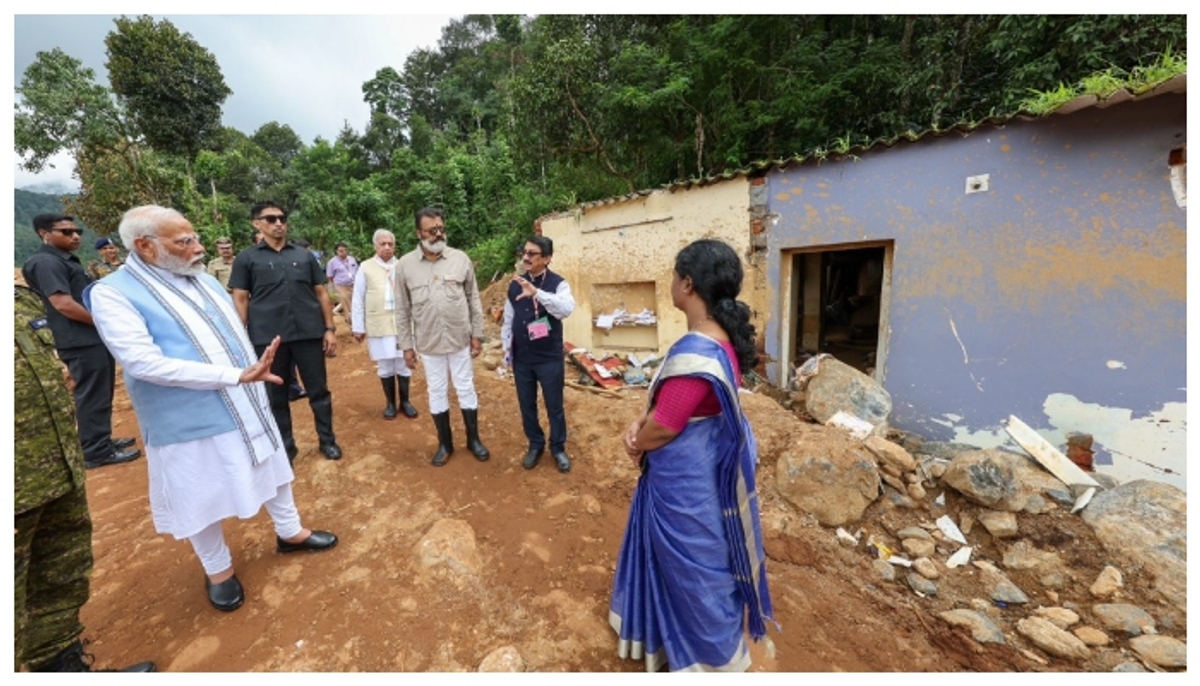 Kerala: Centre declares Wayanad landslide as disaster of severe nature ...