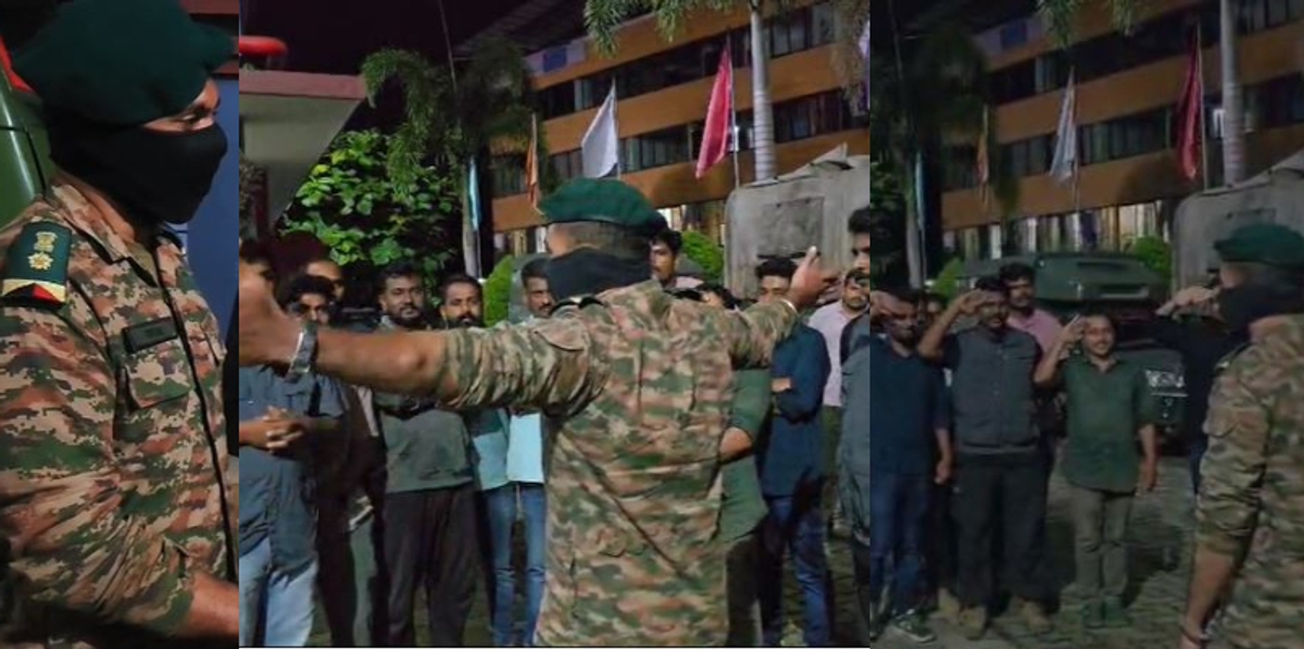 Wayanad landslide: lieutenant colonel rishi rajalakshmi Praised off ...