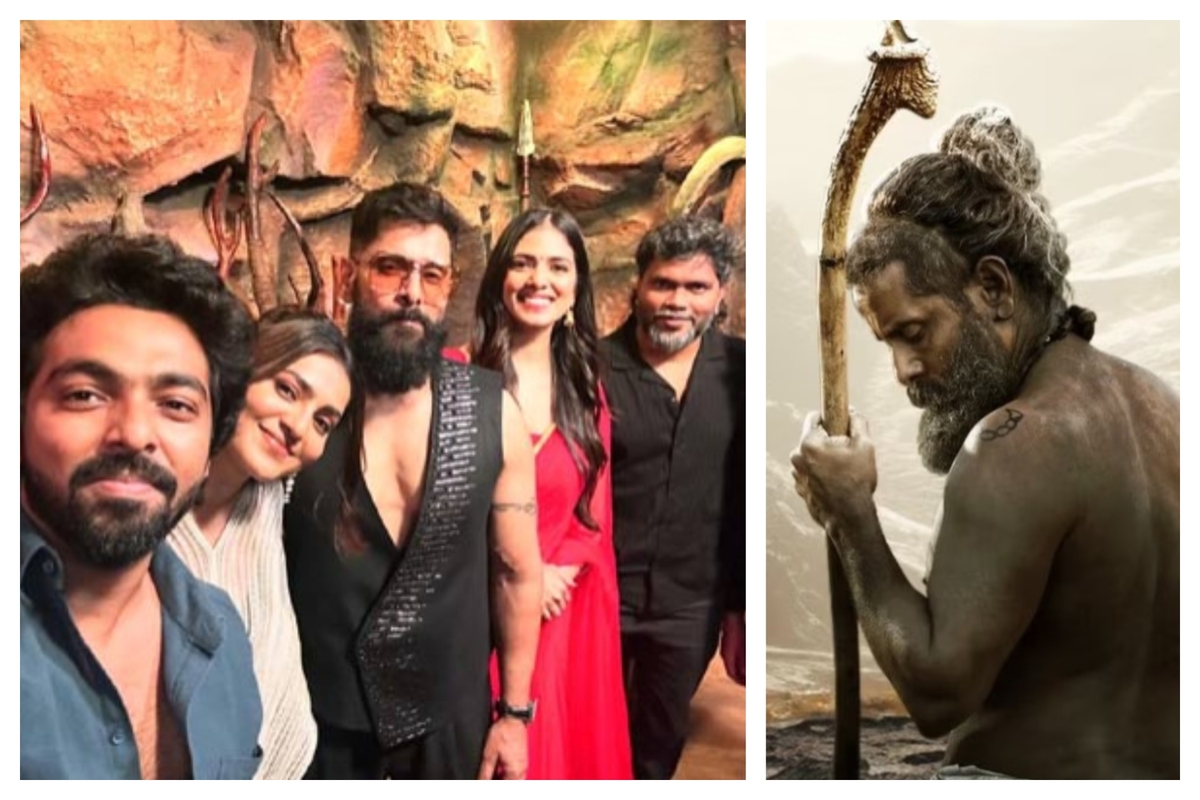 Vikram About Thangalaan: தங்கலான் குறித்த சுவாரஸ்ய கேள்விகளுக்கு ...