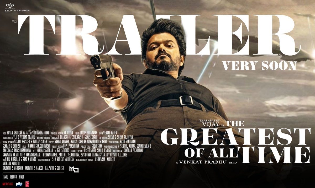 GOAT Movie Trailer Update : என்ன நண்பா ரெடியா... சர்ப்ரைஸாக வெளியாகிறது ...
