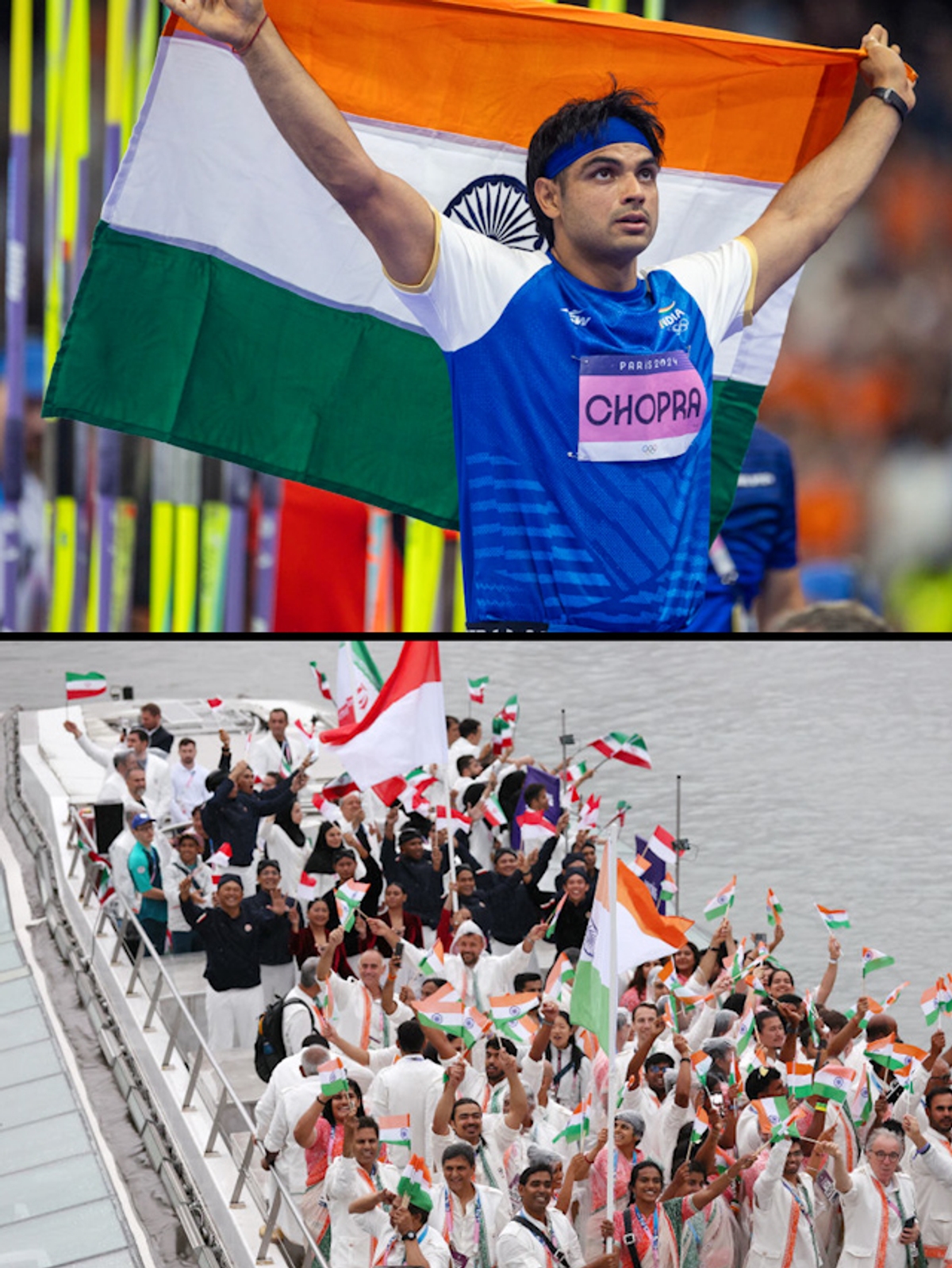 Paris Olympics 2024: Take a look at India's 6 medals won | Asianet Newsable