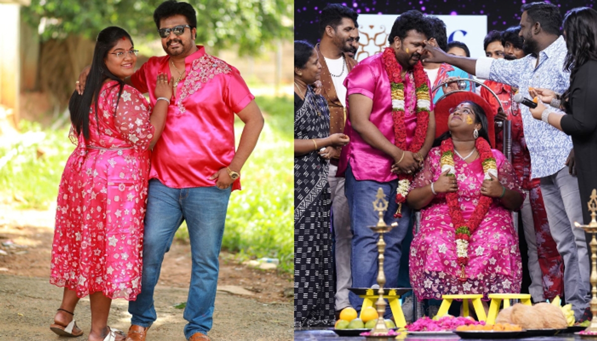 Indraja Husband Karthik: திருமணத்திற்கு முன்பே யாரும் செய்ய துணியாத ...