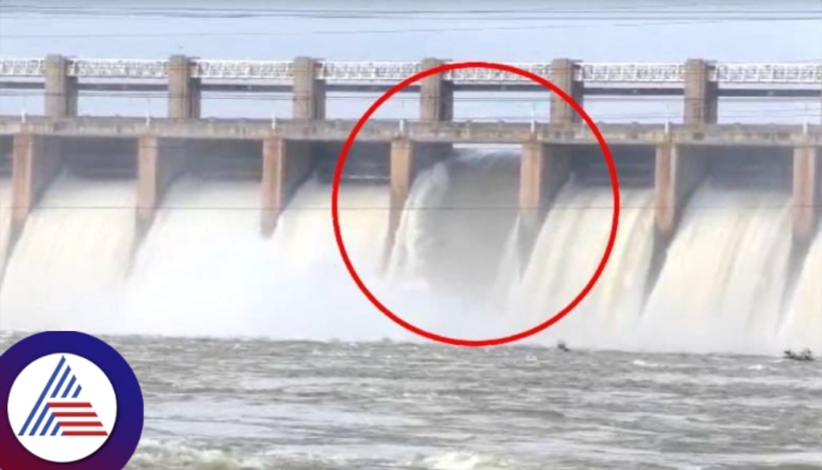 TB Dam: ಸ್ಟಾಪ್‌ಲಾಗ್ ಗೇಟ್ ಅಳವಡಿಕೆ ಸಕ್ಸಸ್..! - Stop log gate installation ...