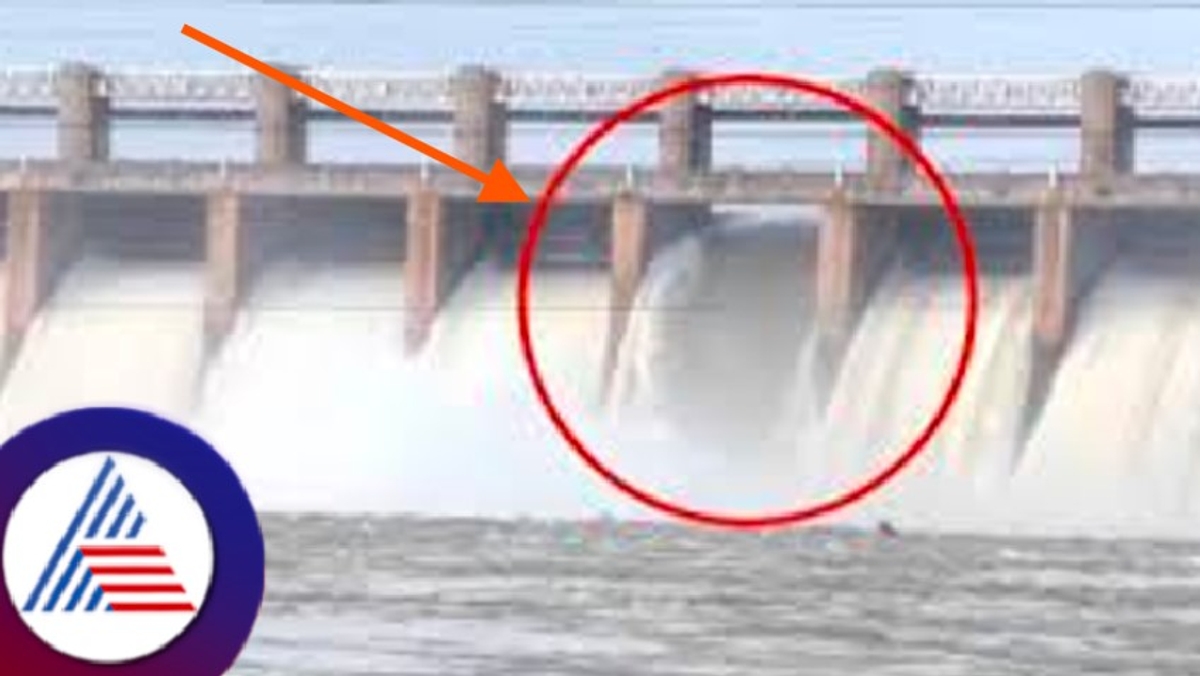 Tungabhadra dam crisis puts Karnataka, Andhra & Telangana at flood risk ...