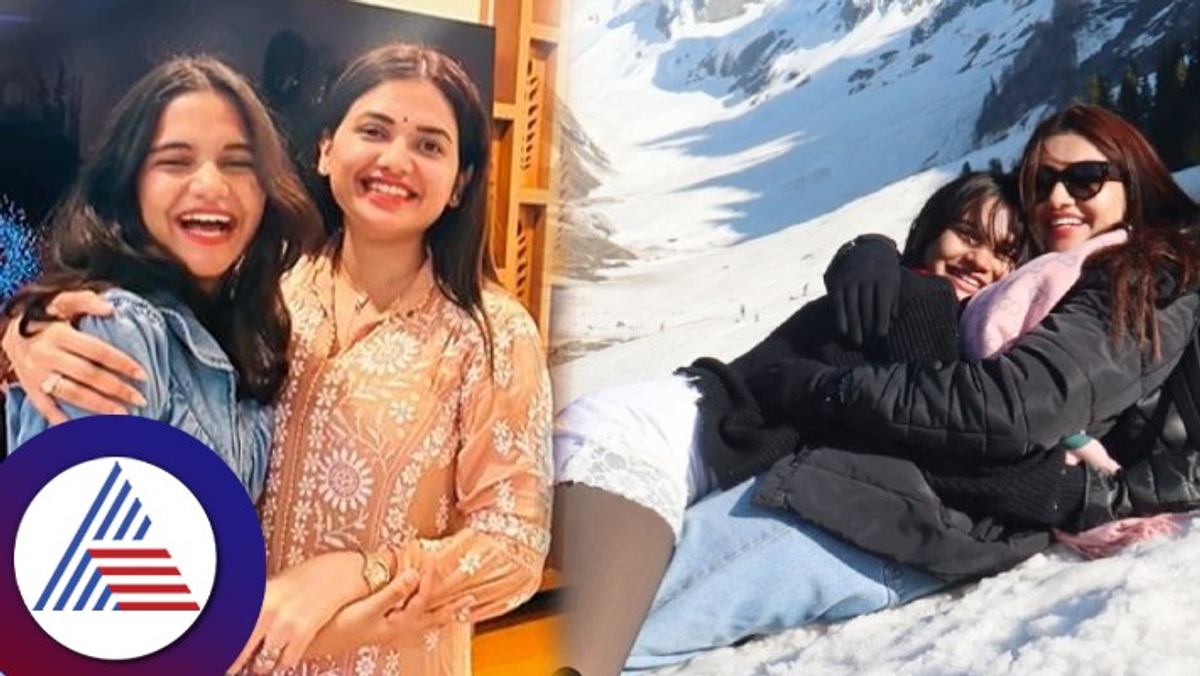 Pavithra Gowda daughter Kushi gowda hugs her mom ಪರಿಸ್ಥಿತಿ ಎಷ್ಟೇ ಕೆಟ್ಟದಾಗಿರಲಿ ಗಟ್ಟಿಯಾಗಿರು ...