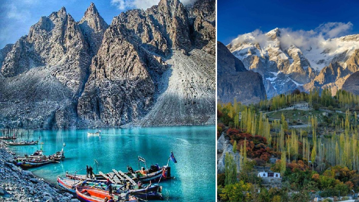 कश्मीर जैसे खूबसूरत नज़ारे, Pakistan के Beautiful Place देख खुली रह ...