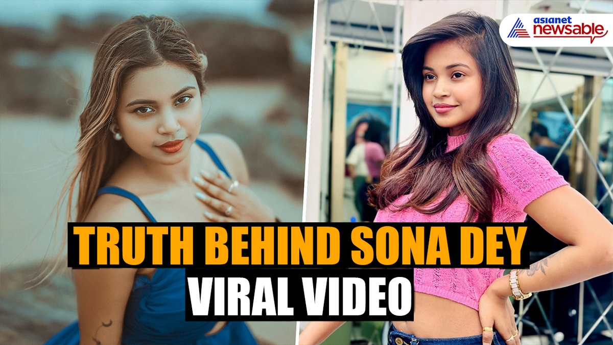 Sona Dey MMS video controversy: YouTuber finally breaks silence; here's what she said