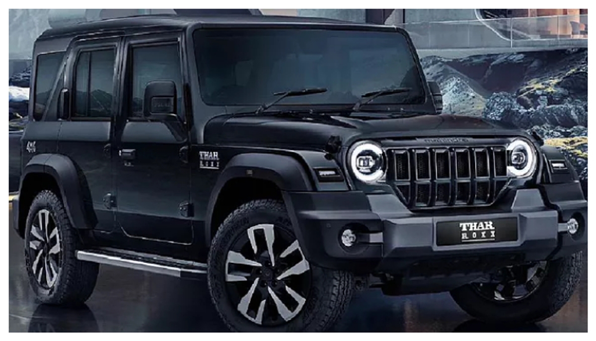 Mahindra Thar ROXX | ராக்கிங் லுக்கில் மஹிந்த்ரா தார் ராக்க்ஸ் ...