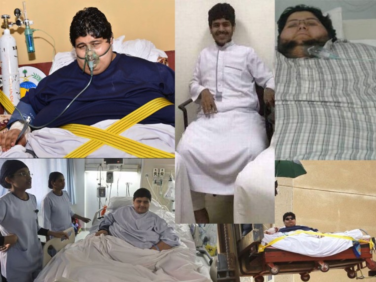 From 610 kg to 63 kg: How world's heaviest man lost over 500 kg with ...