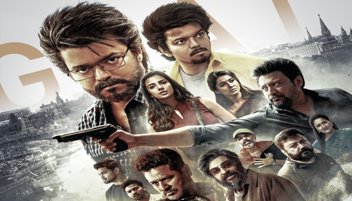 GOAT Trailer Update : இன்னும் ஒரே நாள் தான்.. அடுத்த மாஸ் சம்பவத்துக்கு ...