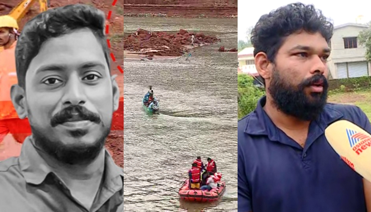 arjun rescue operations live:അര്‍ജുൻ മിഷൻ; തുടക്കം മുതൽ വിവരങ്ങ ...