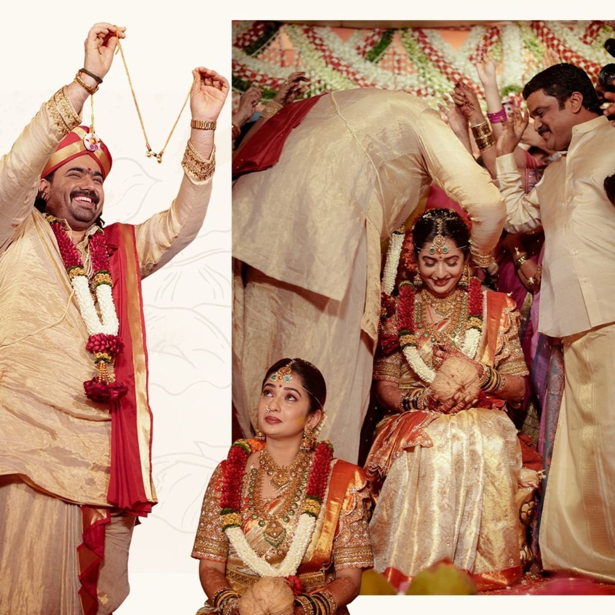 Tarun Sudhir Sonal Monteiro wedding photos ಸೋನಲ್ ಜೊತೆಗೆ ಬ್ಲಾಕ್ ಬಸ್ಟರ್ ...