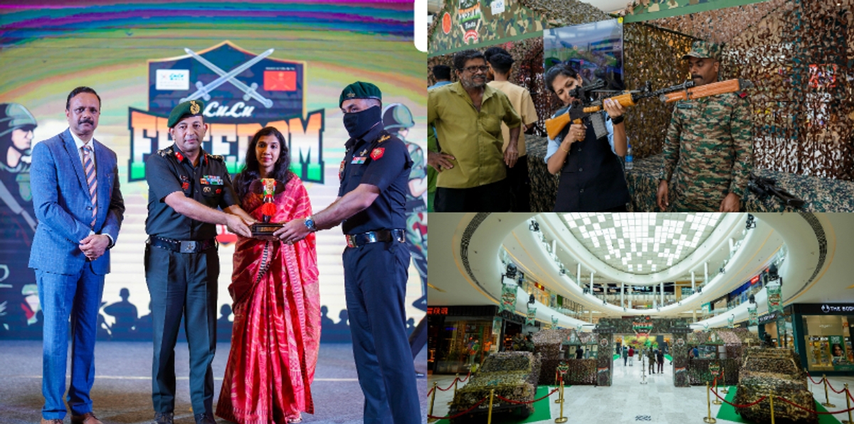 Wayanad Rescue Mission team at Lulu Mall : വയനാട് രക്ഷാദൗത്യസംഘം ലുലു ...