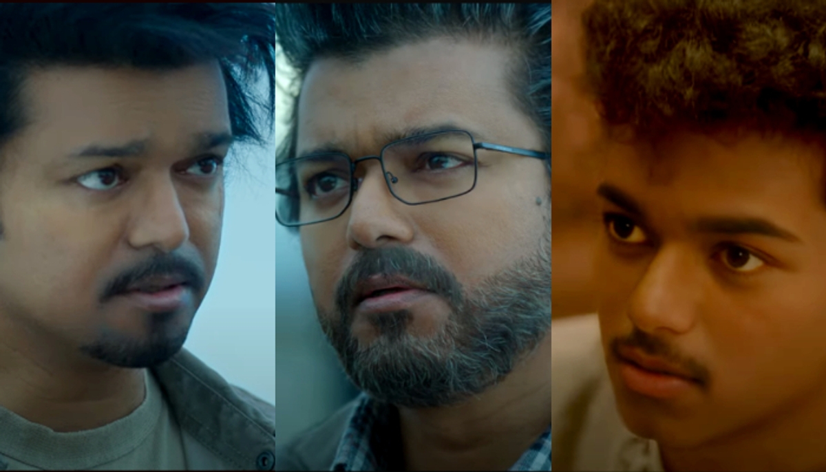 ‘THE GOAT’ cast fee REVEALED! How much did Thalapathy Vijay, Prabhu ...
