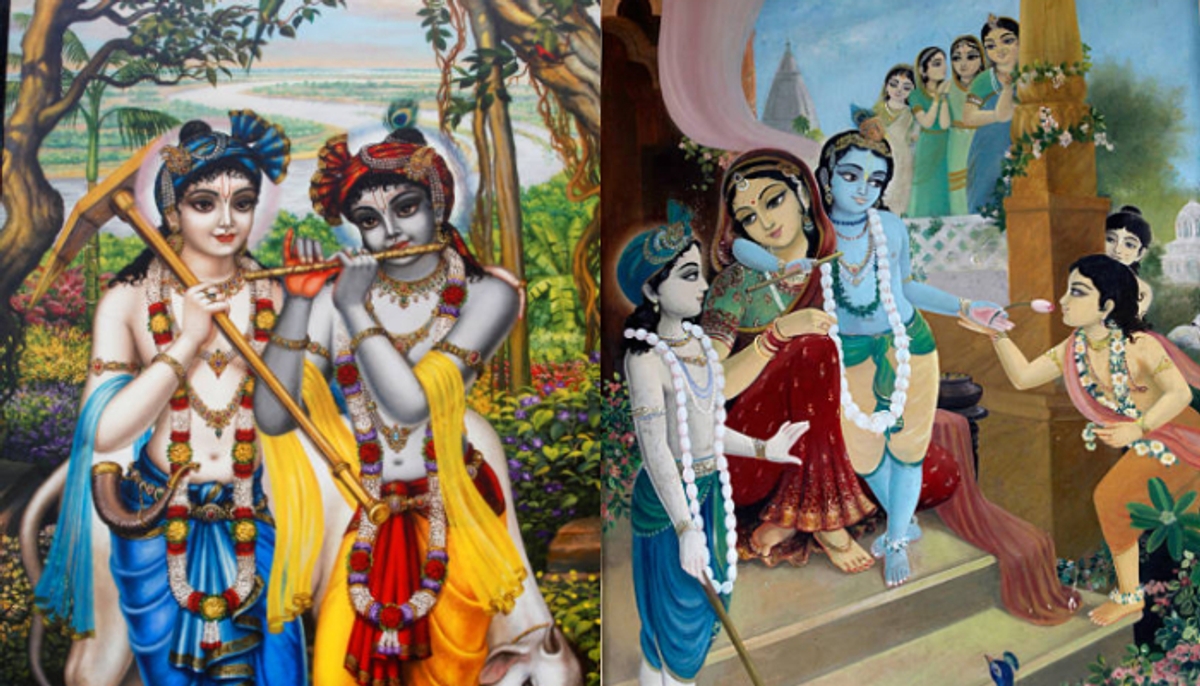 Balaram Jayanti 2024: Appearance day of Lord Balaram, the Adi-Guru ...
