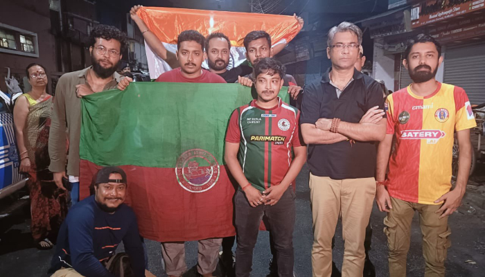 'সমর্থকদের গ্রেফতার করতে যত পুলিশ তার অর্ধেক থাকলেই ডার্বি হতে পারত ...