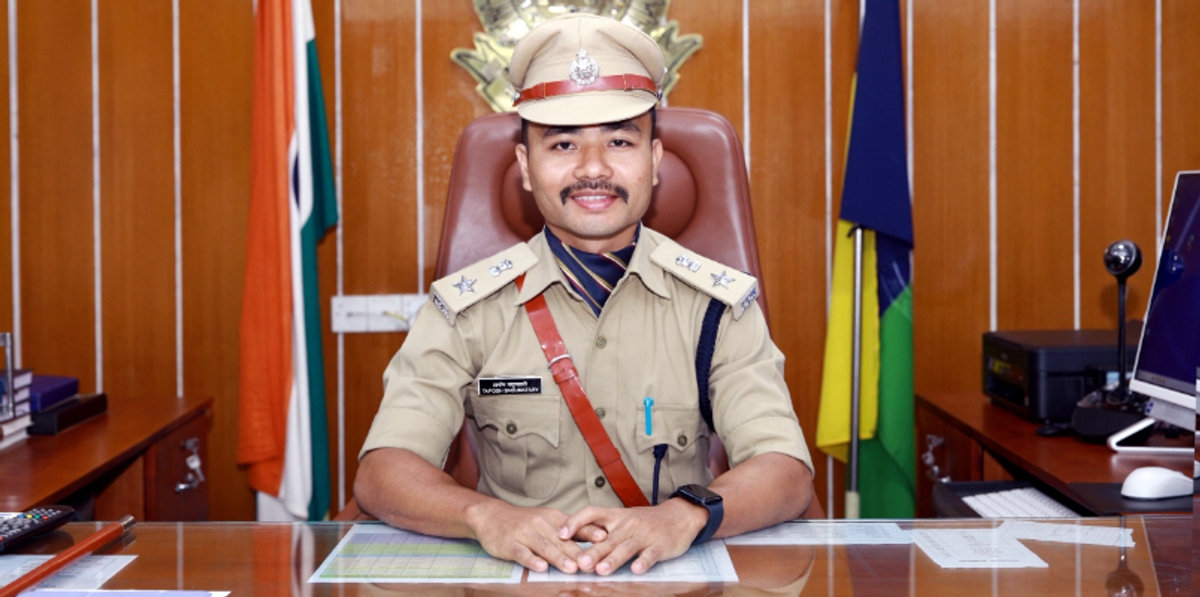 തപോഷ് ബസുമദാരി വയനാട് ജില്ലാ പൊലീസ് മേധാവിയായി ചുമതലേറ്റു - Taposh Basumatary has taken over as ...