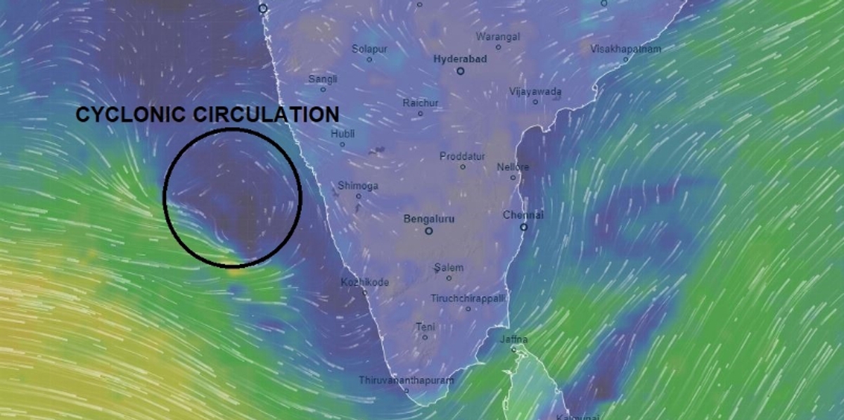 Kerala weather: Low-pressure area likely to intensify into cyclone ...