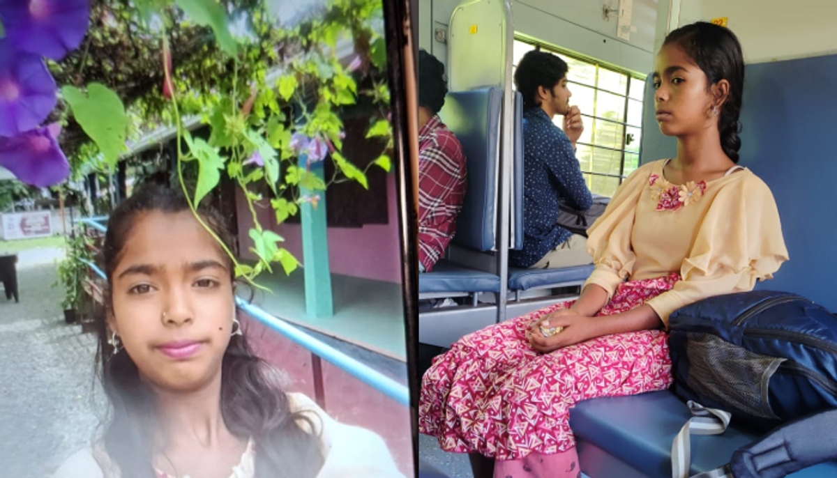 CCTV shows missing Assamese girl getting off and back on train at ...