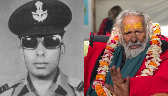 ভারতীয় বিমান বাহিনীর একজন উইং কমান্ডার, পরবর্তী জীবনে 'পাইলট বাবা' যিনি সাক্ষাৎ পেয়েছিলেন ...