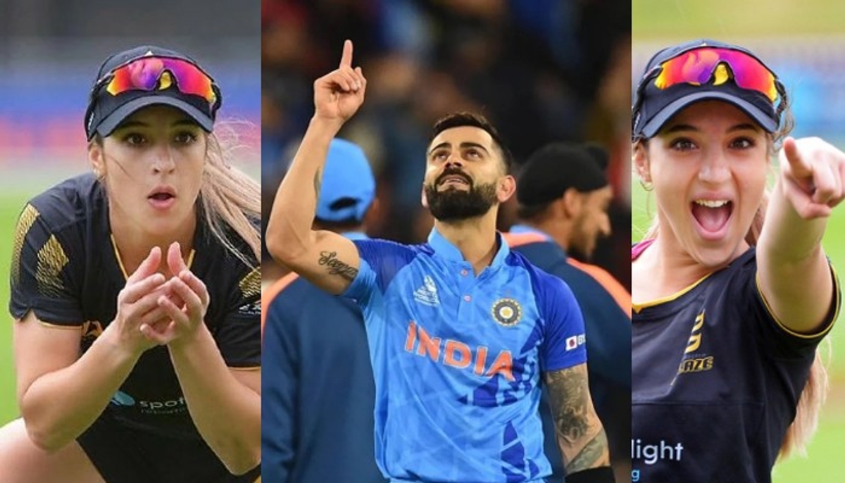 Virat Kohli: விராட் கோலி மீது பைத்தியமா இருக்கும் கிரிக்கெட் அழகி ...
