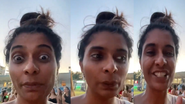 इस देश में भारतीय महिला से अभद्रता, कहा- Go Back India, वीडियो वायरल ...