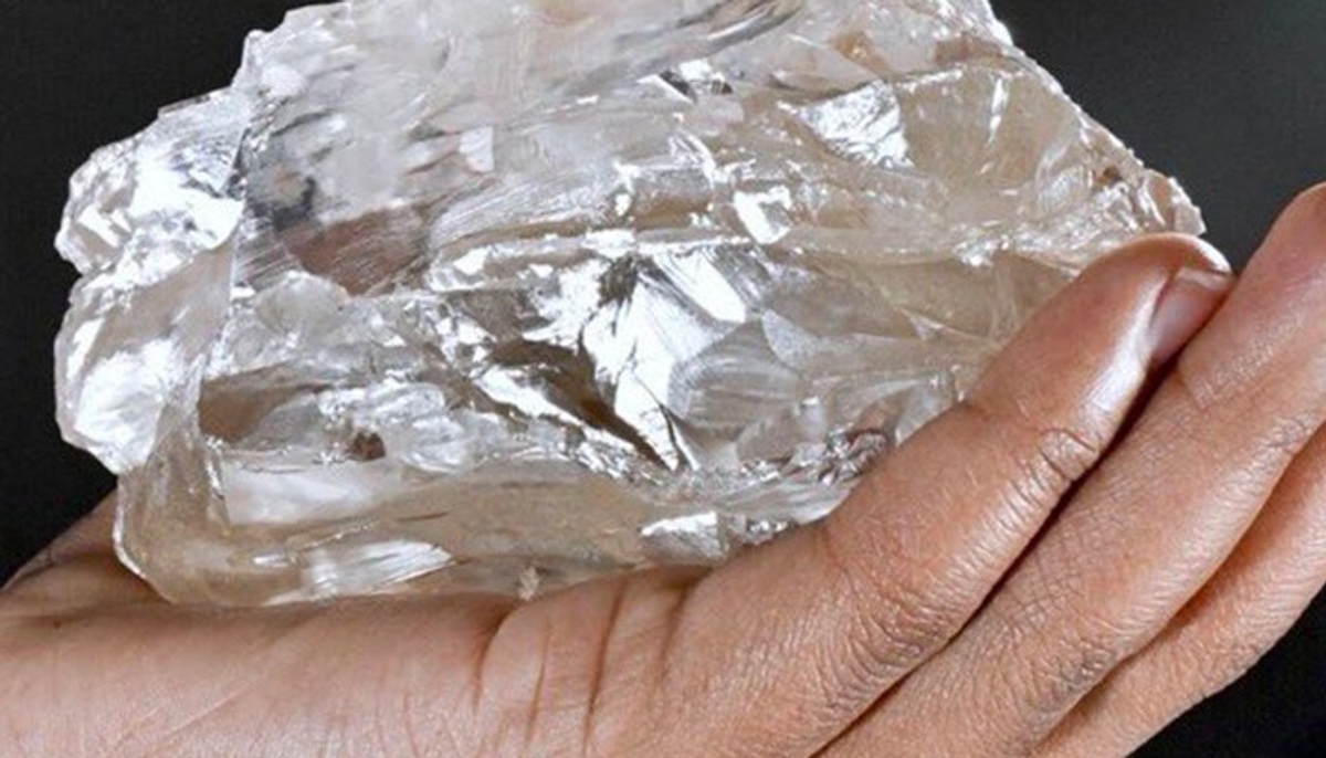 Remarkable discovery! 2,492-carat diamond, world's 2nd largest, found ...