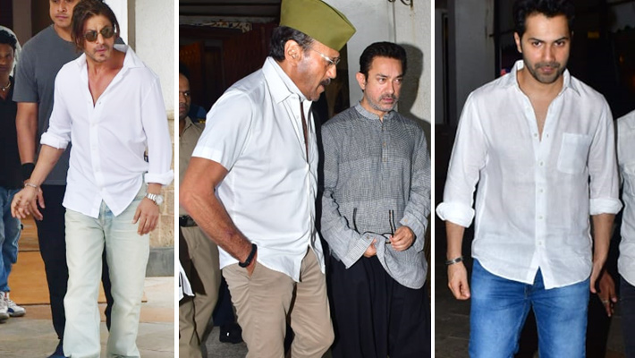 Pradeep Bandekar’s prayer meet: Shah Rukh Khan, Aamir Khan, Vicky ...