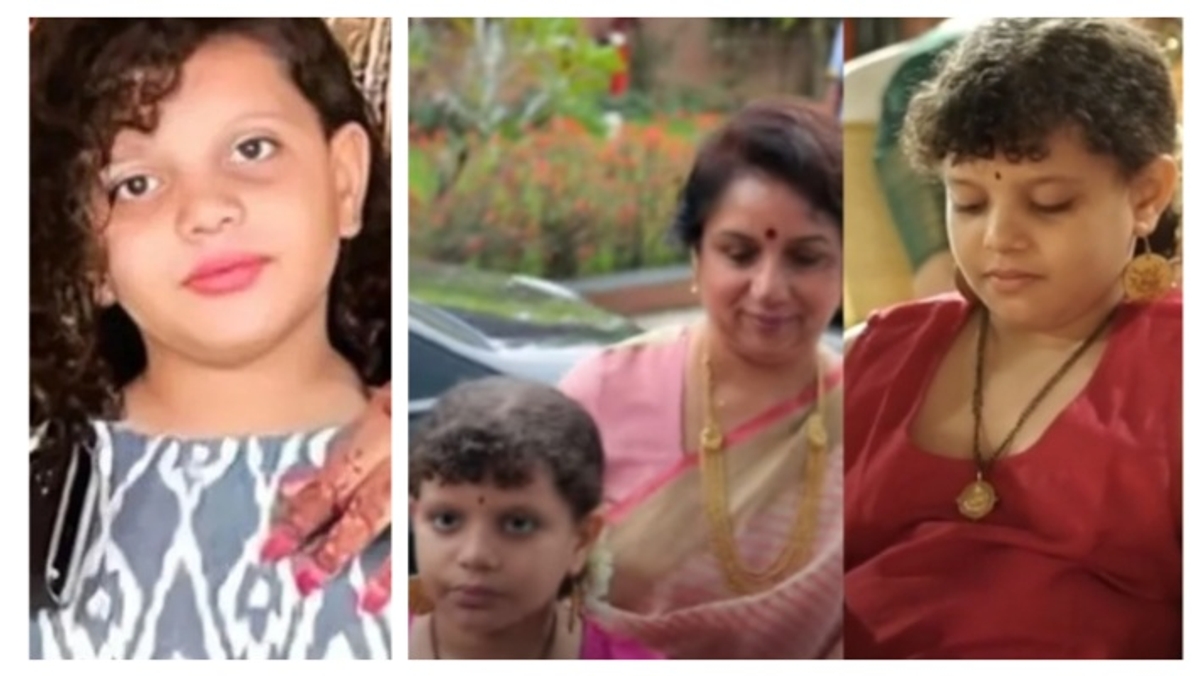 Revathi Daughter Mahee: சுருட்டை முடி அழகில்... அம்மா ரேவதியையே பீட் ...