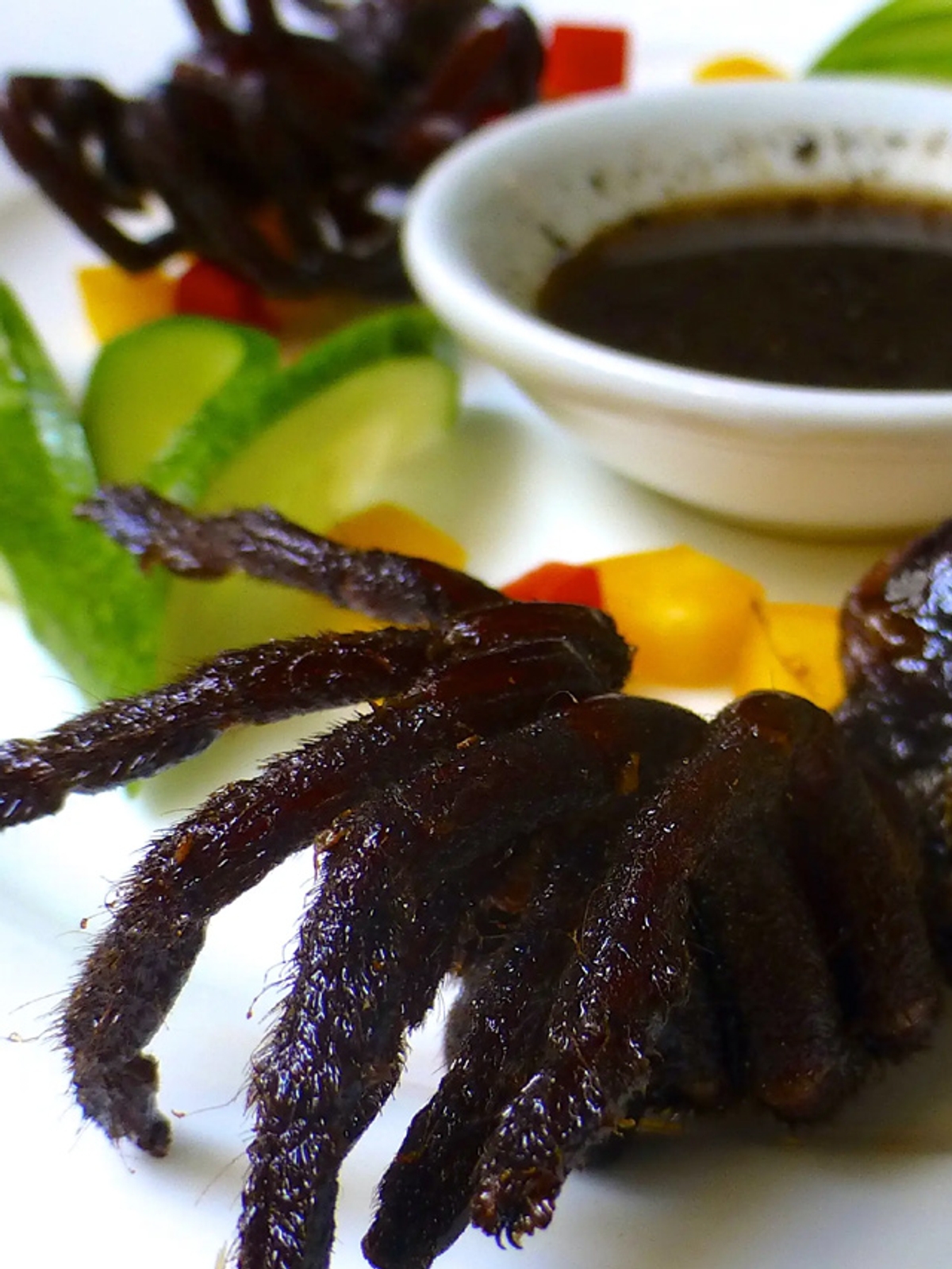 Fried Tarantula to Bat paste: 10 weirdest foods around the world ...