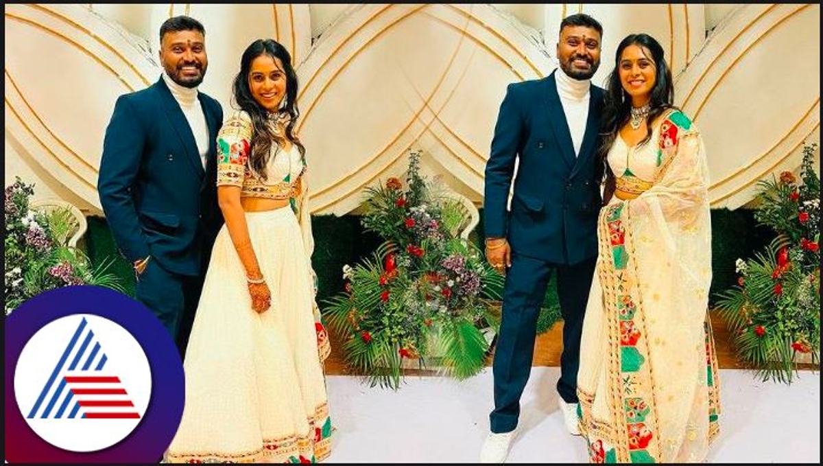 Actress Ishitha varsha muruganand couple photo ಅಪರೂಪಕ್ಕೆ ಒಟ್ಟಾಗಿ ...