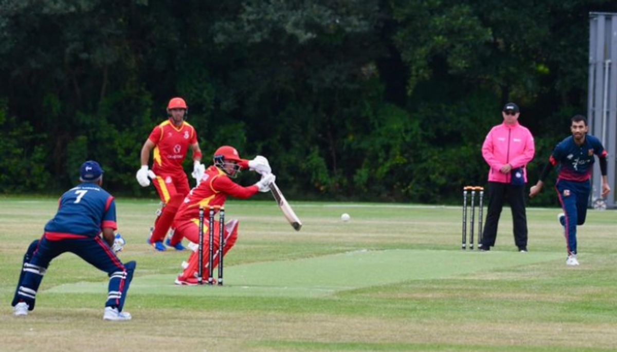 Spain become the first-ever men's cricket team in T20I cricket history ...