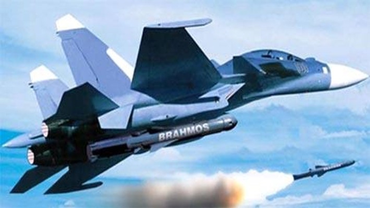 India's BrahMos: The fastest supersonic cruise missile on the planet ...