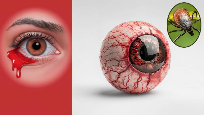 फैली दुनिया की सबसे घातक बीमारी, आंखों से खून निकाल देता है Eye ...