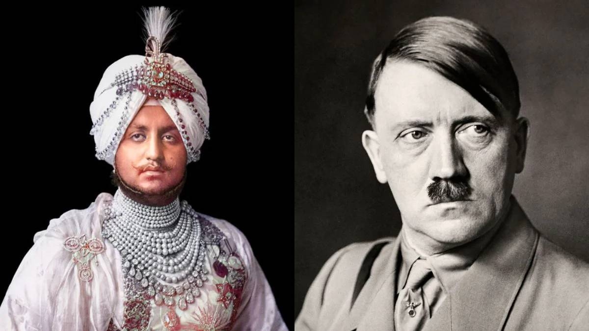 Indian king received rare car from Hitler and became first in India to ...