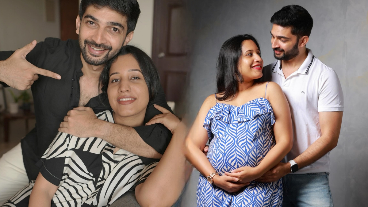 Sreejith Vijay wife pregnancy : 'രതിനിര്‍വേദത്തിലെ പപ്പുവിന് കുഞ്ഞ് ...