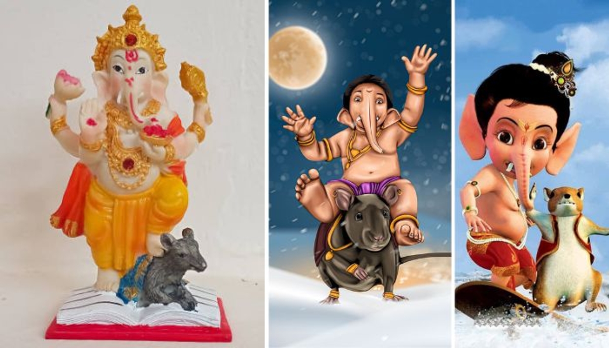 Ganesh Chaturthi 2024: How did Mushak (mouse) become Lord Ganesha’s ...