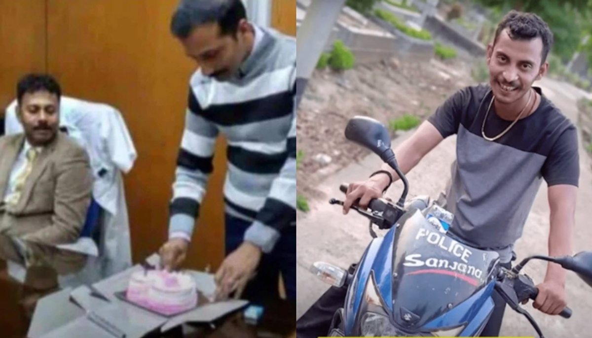 Kolkata horror: Accused Sanjay Roy celebrates birthday with RG Kar ex ...