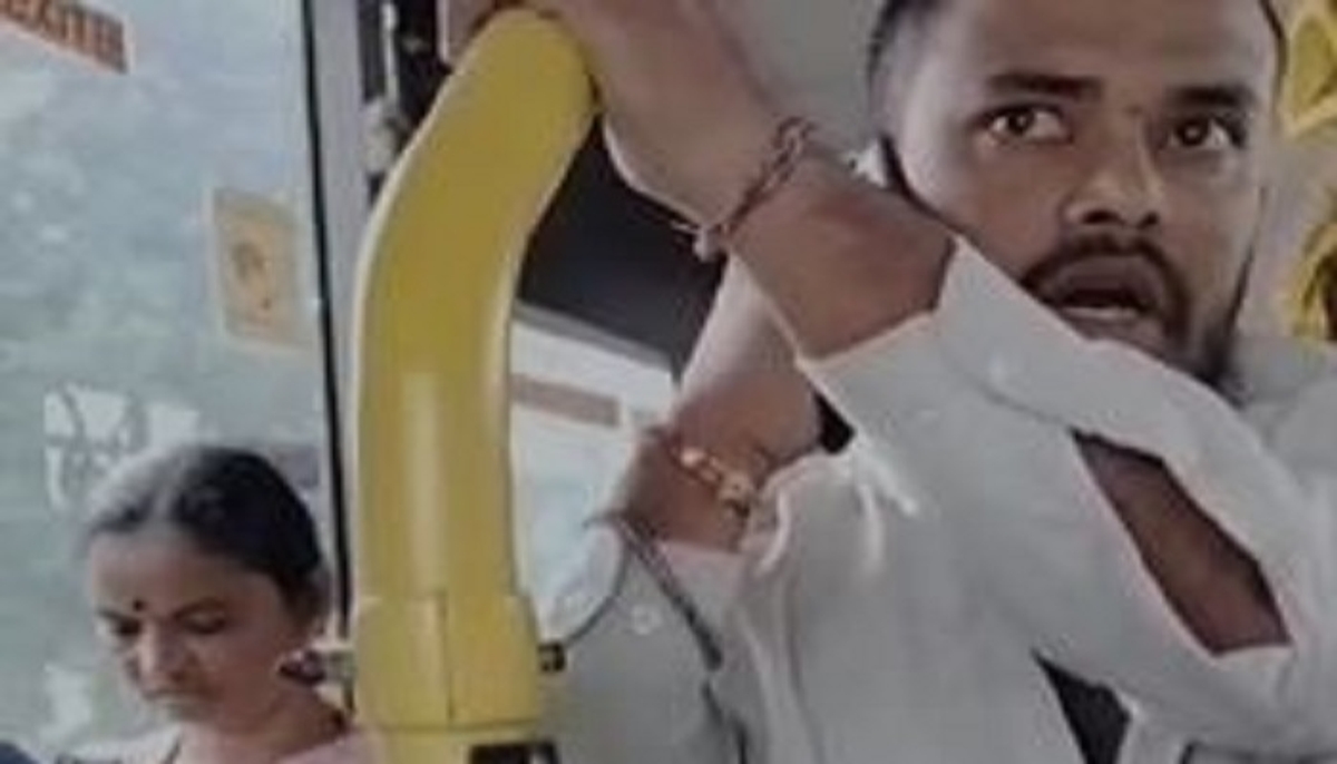 BRTS Bus Service in Hubballi Dharwad : ಅಡ್ಡ ಬಂದಿದಲ್ಲದೇ ಚಿಗರಿ ಬಸ್‌ ಚಾಲಕನ ...