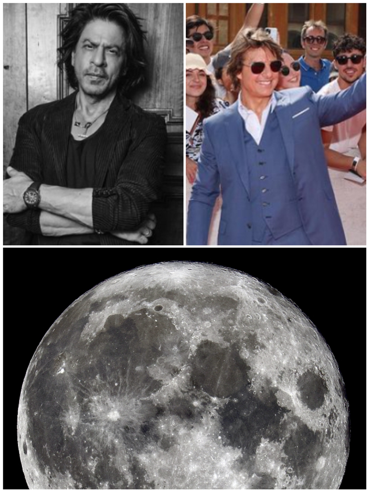 Shah Rukh Khan to Tom Cruise: 5 Actors who own land on moon | Asianet ...