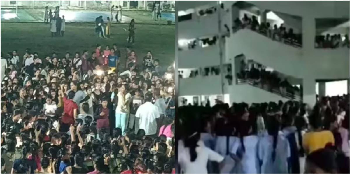 Hidden Camera In Engineering College Girls Hostel Washroom, B Tech ...