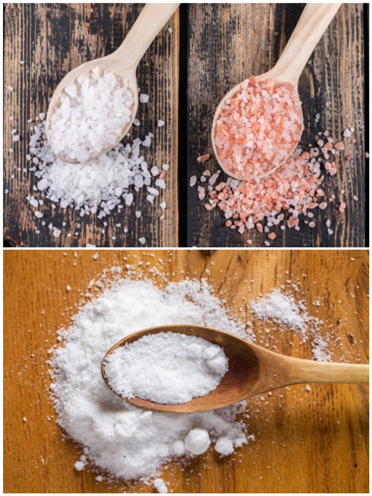 Rock Salt to Sea Salt: 8 Different types of salt and their benefits ...