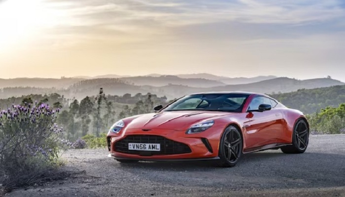 Aston Martin Vantage: 3.4 सेकंड में 100 KM की स्पीड-कीमत 3.99 cr ...