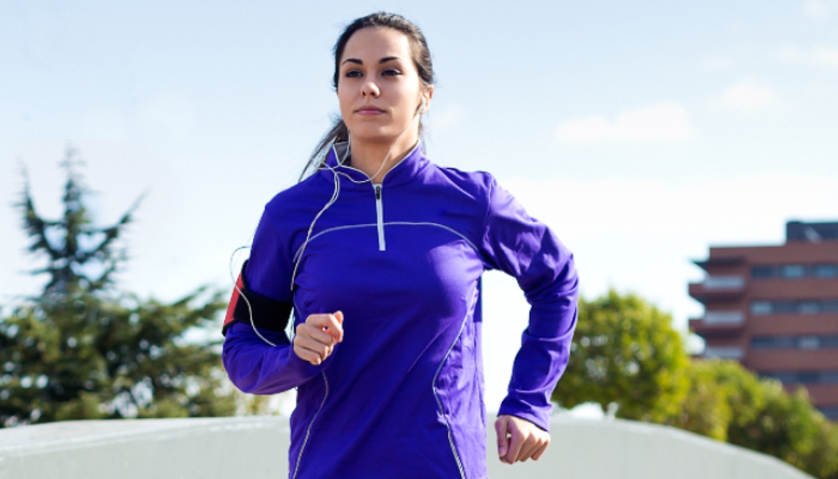 Breathing techniques while running or jogging; Here's how to protect ...