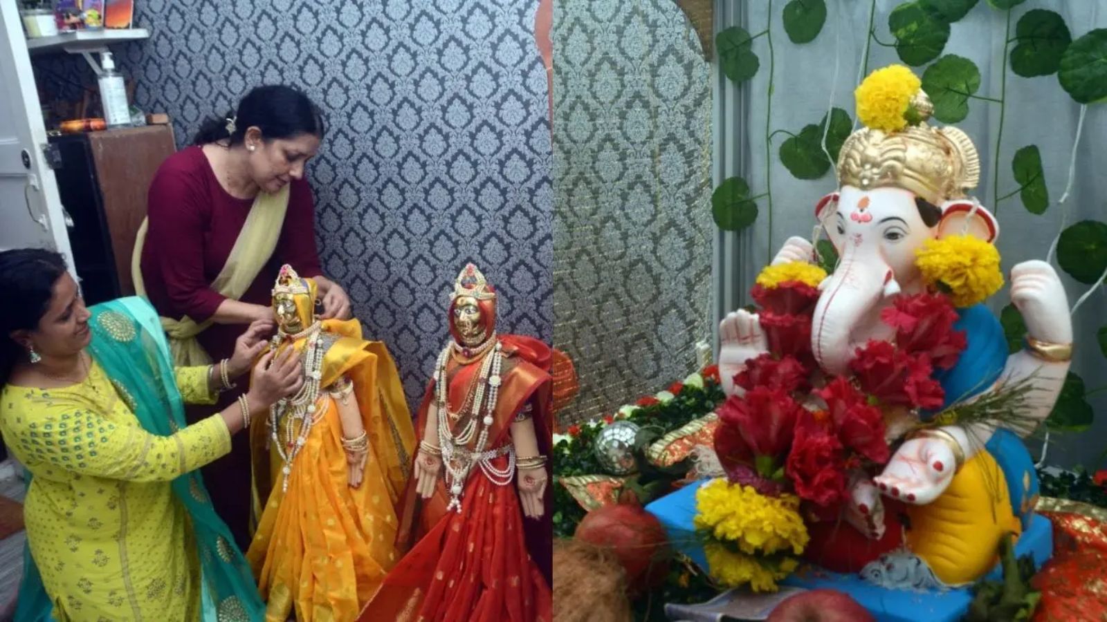 Jyeshtha Gauri Avahana 2024 : नवधूंसाठी गौरीचा ओवसा का महत्वाचा असतो ...