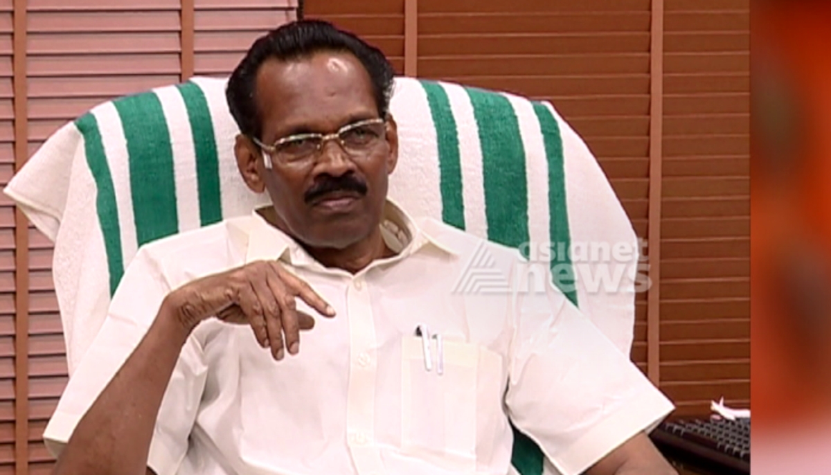 Palakkad, Chelakkara Assembly by-elections TP Ramakrishnan said that ...