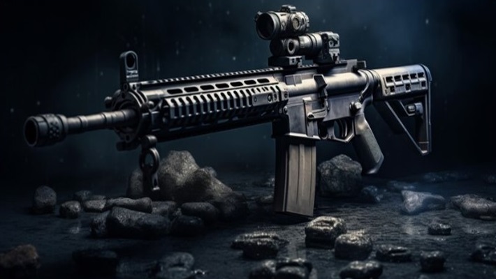 SIG716 rifles: Know their specialties, where soldiers can fire enemies ...